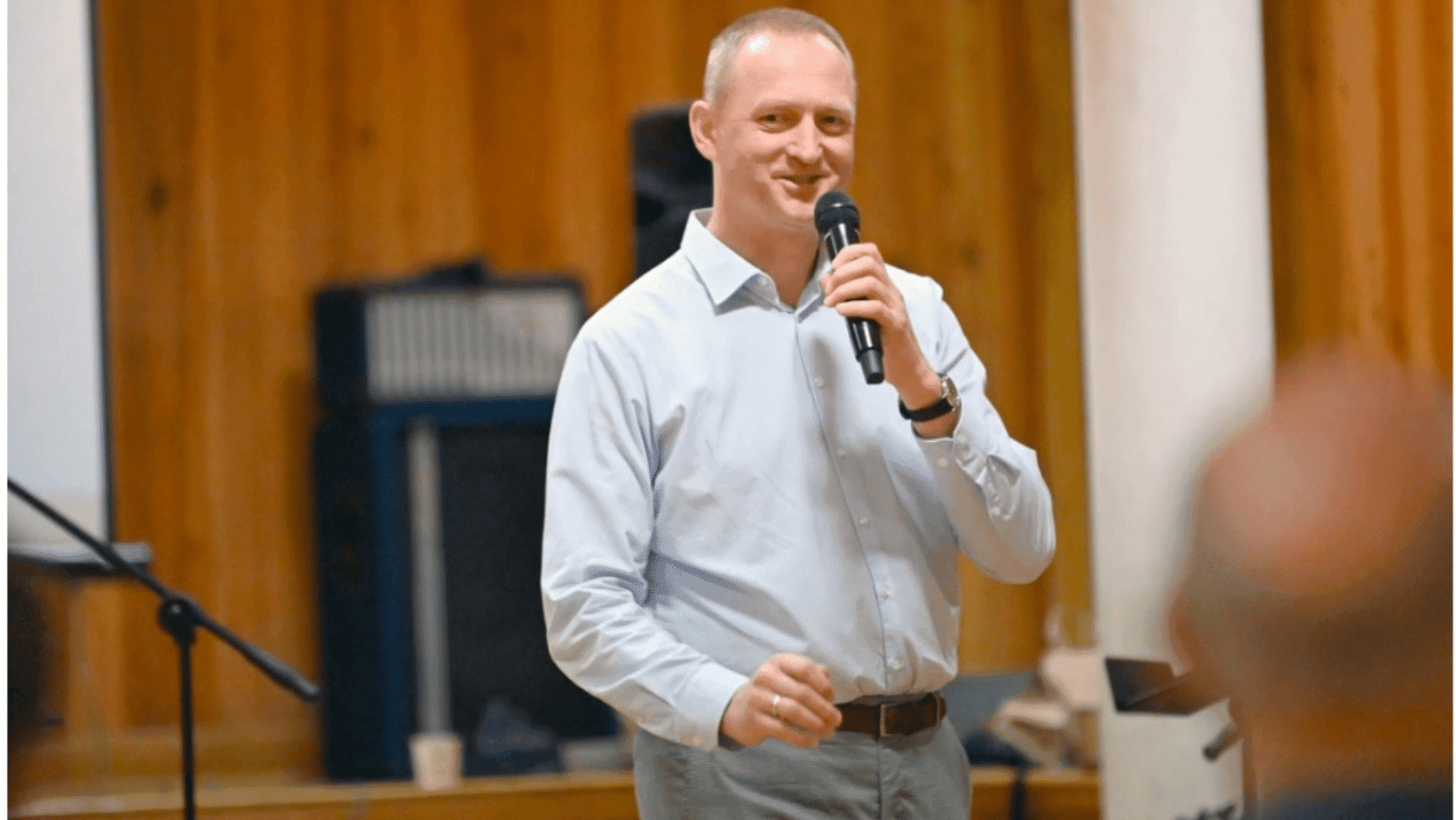 Wykład o ojcostwie – Andrzej Cwynar | Fundacja dla Rodziny